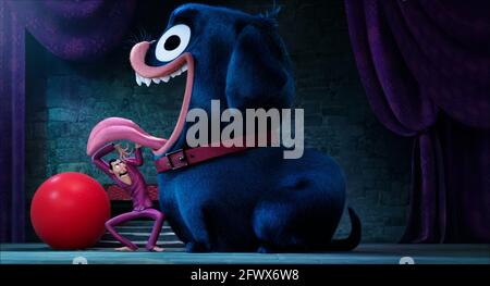 MONSTER PETS: A HOTEL TRANSYLVANIA SHORT FILM, poster, top: Tinkles ...