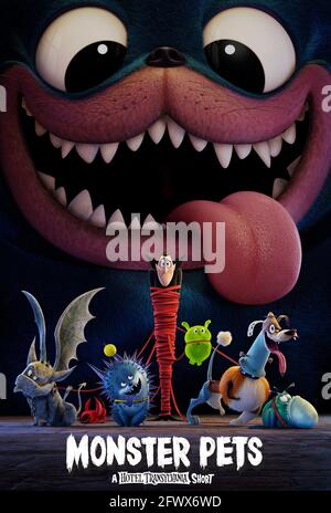 MONSTER PETS: A HOTEL TRANSYLVANIA SHORT FILM, from left: Tinkles ...
