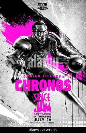 SPACE JAM, US advance poster art, 1996. ©Warner Bros. Pictures/courtesy ...