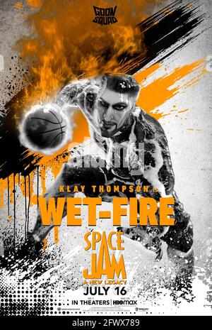 SPACE JAM, US advance poster art, 1996. ©Warner Bros. Pictures/courtesy ...