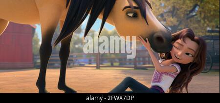 SPIRIT UNTAMED, Lucky Prescott (voice: Isabela Merced), 2021 ...