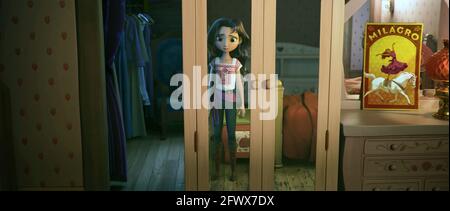 SPIRIT UNTAMED, Lucky Prescott (voice: Isabela Merced), 2021 ...