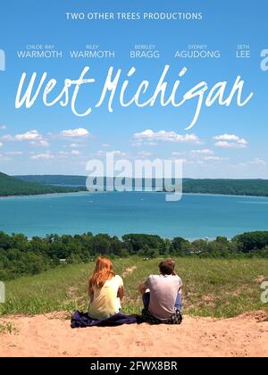 WEST MICHIGAN, from left: Chloe Ray Warmoth, Riley Warmoth, 2021. © Freestyle Digital Media ...