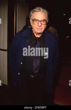 Martin Ritt Circa 1980's Credit: Ralph Dominguez/MediaPunch Stock Photo ...
