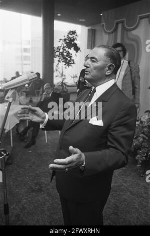 Reception director C. Verolme on the occasion of 25 years Verolme ...