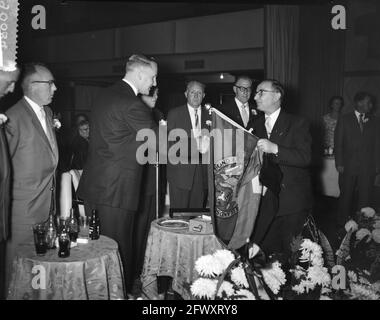 Reception in Bellevue on the occasion of the 50th anniversary of DWS, 5 ...