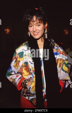 Jill Schoelen Circa 1980's Credit: Ralph Dominguez/MediaPunch Stock ...