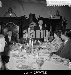 Reception Novak, 9 April 1957, receptions, The Netherlands, 20th ...