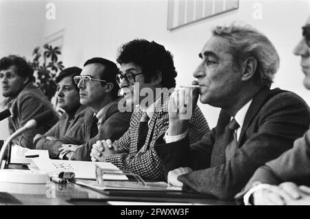 Erica Verkerk-Terpstra (VVD), Laurens Jan Brinkhorst (D66), Ed van ...