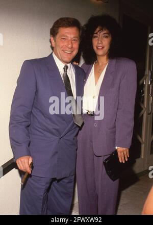 George Segal And Marion Sobel Circa 1980's Credit: Ralph Dominguez ...