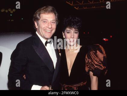 George Segal And Marion Sobel Circa 1980's Credit: Ralph Dominguez ...