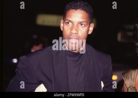 Denzel Washington Circa 1980's Credit: Ralph Dominguez/MediaPunch Stock ...