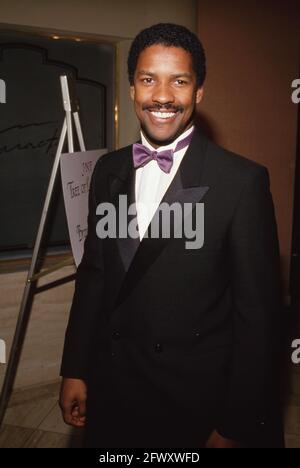 Denzel Washington at the Jewish National Funds Annual Tree of Life ...