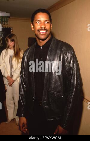 Denzel Washington Circa 1980's Credit: Ralph Dominguez/MediaPunch Stock ...