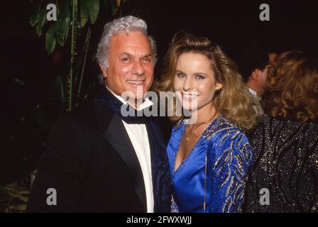 Tony Curtis and Shawn Weekly Circa 1980's Credit: Ralph Dominguez ...