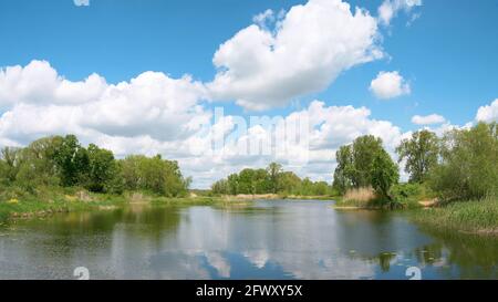 The river Ehle near Biederitz in Germany Stock Photo - Alamy