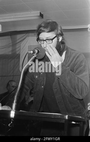 PSP Congress Groningen, 23 October 1971, congresses, The Netherlands ...
