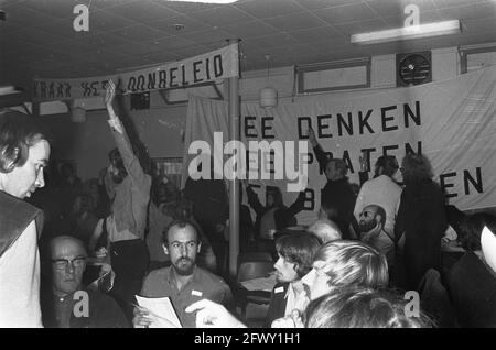 PSP Congress Groningen, 23 October 1971, congresses, The Netherlands ...