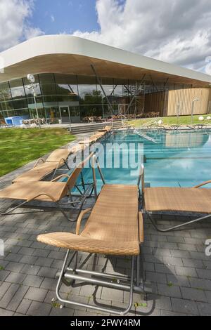 The Emser Therme In Bad Ems Stock Photo - Alamy