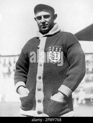 James Otis 'Doc' Crandall, St. Louis Terriers (Federal League) baseball ...