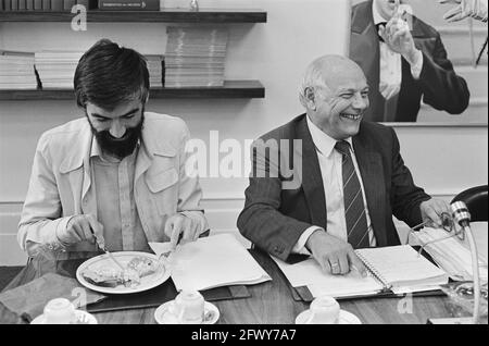 Labour Party meeting in connection with the results of the formation ...