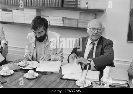 Labour Party meeting in connection with the results of the formation ...