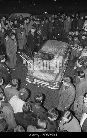 Ralley of Monte Carlo, the ladies' squad, Rosemarie Smith and Valerie ...