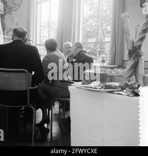 Reception on the occasion of the opening of the new factory, 18 July ...