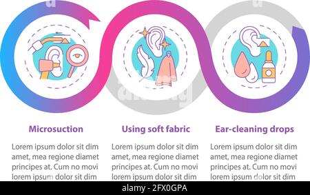 Ear health and care brochure template Stock Vector Image & Art - Alamy