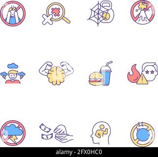 Self-regulation isolated cartoon vector illustration. Child with ...
