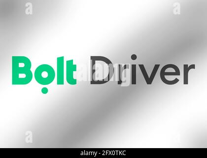 Bolt Driver logo Stock Photo - Alamy