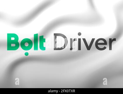 Bolt Driver logo Stock Photo - Alamy