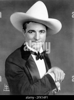 Tom Mix by Witzel Stock Photo - Alamy