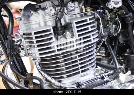 New Motorcycle Innovations Detail of Motorcycle cylinder block new ...