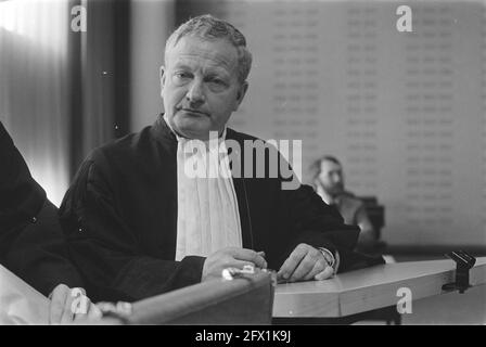 Proceedings against Heineken kidnappers Cor van Hout and Willem ...