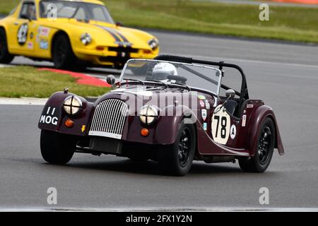 Richard Plant, Morgan Plus 8, HSCC Historic Road Sports Championship ...