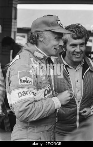 Lauda at 1978 Dutch Grand Prix Stock Photo - Alamy