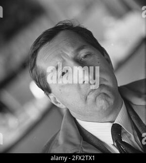 Portrait Ted Moult (English TV artist) assignment Telegra Date: May 3 ...