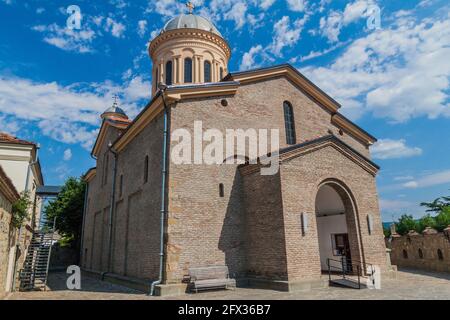 Virgin Mary church in Gori town, Georgia Stock Photo - Alamy