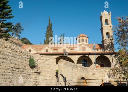 Church in Tochni, Cyprus Stock Photo - Alamy