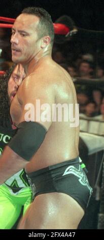 The Rock 1998 Photo By John Barrett/PHOTOlink Stock Photo - Alamy