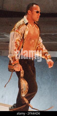 The Rock 1998 Photo By John Barrett/PHOTOlink Stock Photo - Alamy