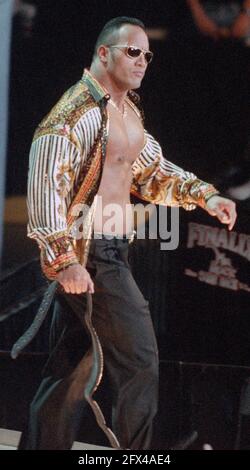 The Rock 1998 Photo By John Barrett/PHOTOlink Stock Photo - Alamy