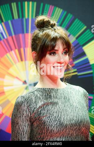 Eva Ugarte attends the '24th Malaga Film Festival' Photocall at Circulo ...