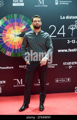 Jesus Castro attends the '24th Malaga Film Festival' Photocall at ...