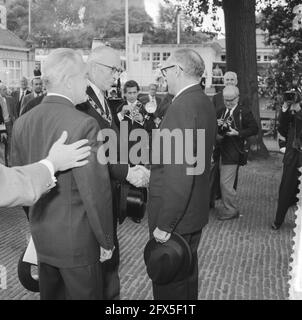 Frondiri in Rotterdam, with the rowing and sailing club De Maas, July ...
