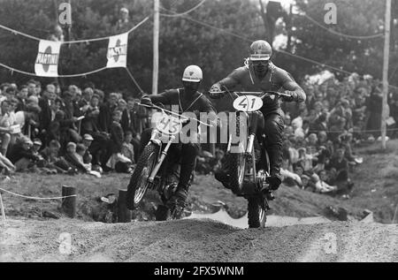 Grand Prix motocross 1962 in Lichtevoorde 500 cc, the best Dutchman ...