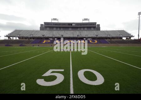 A general view of the Panther Stadium at Blackshear Field exterioron ...