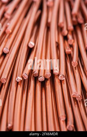 Scrap copper wire for recycling Stock Photo - Alamy