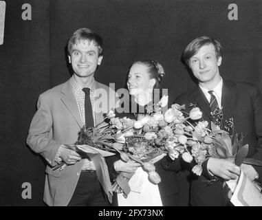 ICC competition for young actors, from l.n.r. Carol van Herwijnen ...